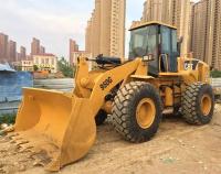 China Unload Log 5 Ton Secondhand Japan Caterpillar 950G Loader Used Cat 950 Manual Wheel Loader for sale