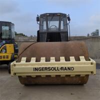 China America Imported Original Ingersoll-Rand SD100 Road Machinery Used Single Drum Roller for sale