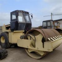 China America Imported Original Ingersoll-Rand SD100 Road Machinery Used Single Drum Roller for sale