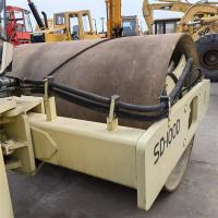 China America Imported Original Ingersoll-Rand SD100 Road Machinery Used Single Drum Roller for sale