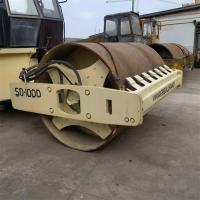 China America Imported Original Ingersoll-Rand SD100 Road Machinery Used Single Drum Roller for sale