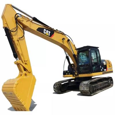 China 20 Ton Used CAT 320D Crawler Excavator for Original Construction Machinery for sale