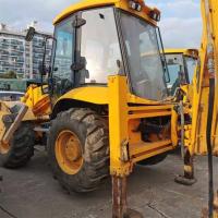 China JCB 4CX Backhoe Loader Towable Earth-moving Machinery with 8000 8200 kg Machine Weight for sale