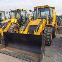 China JCB 4CX Backhoe Loader Towable Earth-moving Machinery with 8000 8200 kg Machine Weight for sale