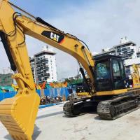 China 20 Ton Used CAT 320D Crawler Excavator for Original Construction Machinery for sale