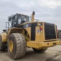 China 10 Ton Rated Load Earthmoving Hydraulic Caterpillar 980G Front Wheel Loader for sale