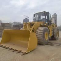 China 10 Ton Rated Load Earthmoving Hydraulic Caterpillar 980G Front Wheel Loader for sale