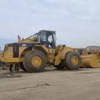 China 10 Ton Rated Load Earthmoving Hydraulic Caterpillar 980G Front Wheel Loader for sale
