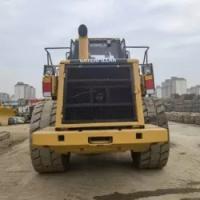 China 10 Ton Rated Load Earthmoving Hydraulic Caterpillar 980G Front Wheel Loader for sale