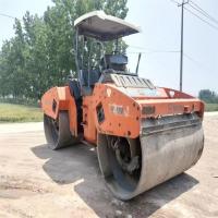 China 14 Ton Used HAMM HD130 Road Roller Imported from USA for Highway Bridge Engineering for sale
