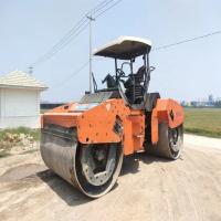 China 14 Ton Used HAMM HD130 Road Roller Imported from USA for Highway Bridge Engineering for sale
