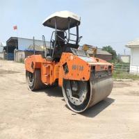 China 14 Ton Used HAMM HD130 Road Roller Imported from USA for Highway Bridge Engineering for sale