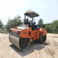China 14 Ton Used HAMM HD130 Road Roller Imported from USA for Highway Bridge Engineering for sale