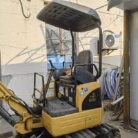China Cat 301.5 301.5cr Rubber Track 1.5 Ton Mini Excavator Used for Hydraulic Micro Digger for sale