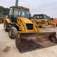 China Construction 6 Ton Japan Made Used 3CX JCB Backhoe Loader with 4 Cylinders Powerful for sale