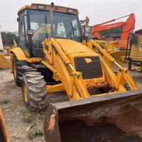China Construction 6 Ton Japan Made Used 3CX JCB Backhoe Loader with 4 Cylinders Powerful for sale