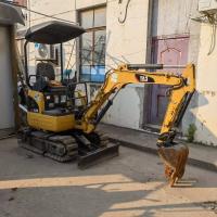 China Cat 301.5 301.5cr Rubber Track 1.5 Ton Mini Excavator Used for Hydraulic Micro Digger for sale