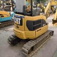 China Cat 301.5 301.5cr Rubber Track 1.5 Ton Mini Excavator Used for Hydraulic Micro Digger for sale
