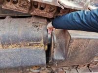 China 37800 KG Machine Weight Original Cat D8R Bulldozer Hydraulic Cylinder Original for sale