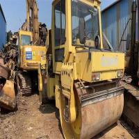 China 10 T Operating Weight Used BOMAG BW 202 AHD-2 Road Roller and Performance Guaranteed for sale