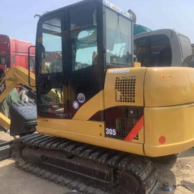 China CAT 305 Excavator with Blade 5T at in 305C 305E Machine Weight 5155 KG for sale