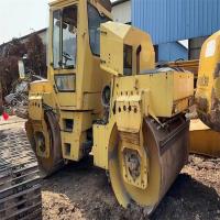 China 10 T Operating Weight Used BOMAG BW 202 AHD-2 Road Roller and Performance Guaranteed for sale