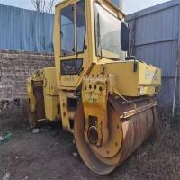 China 10 T Operating Weight Used BOMAG BW 202 AHD-2 Road Roller and Performance Guaranteed for sale