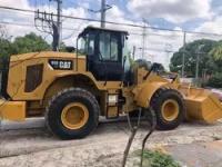 China 2001-4000 Working Hours Cat 950 Wheel Loader with AC Joystick and Other Features for sale