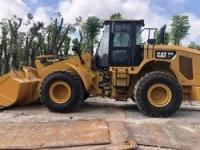 China 2001-4000 Working Hours Cat 950 Wheel Loader with AC Joystick and Other Features for sale