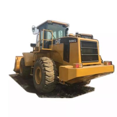 China 3 Ton Small Front End Used Caterpillar 938G Loader Cat 938 Wheel Loader for sale