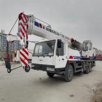 China Used Zoomlion QY25V 20 Ton Wheeled Mobile Truck Crane with 3000-4000 Working Hours for sale