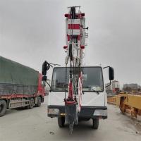 China Used Zoomlion QY25V 20 Ton Wheeled Mobile Truck Crane with 3000-4000 Working Hours for sale