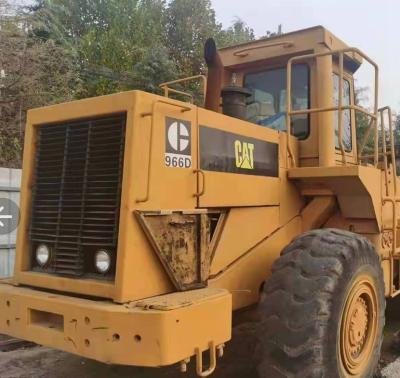China High Power Japan Secondhand Cat 966D Loader in Good Condition for Heavy-load Work for sale