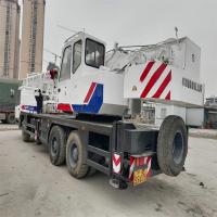 China Used Zoomlion QY25V 20 Ton Wheeled Mobile Truck Crane with 3000-4000 Working Hours for sale