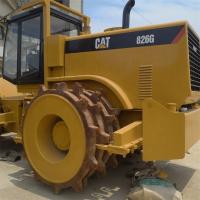 China 35 Ton Used Caterpillar Cat 826G Compactor in Excellent Condition Original Color Japan for sale