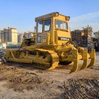 China 104kw High Cost Performance Cat D6D Repainting Bulldozer with Original Hydraulic Valve for sale