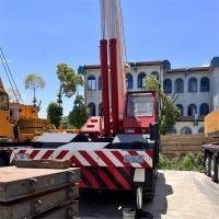 China 139.8kw Gross Power Tadano TR-500EX Used Crane with 50 Ton Capacity and 250L Fuel Capacity for sale