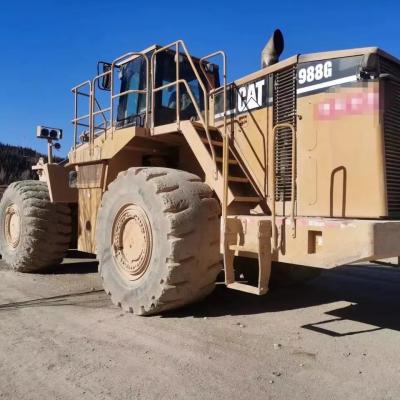 China Japan Made Caterpillar 988G Wheel Loader Front Loader for Within Budget for sale