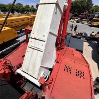 China 139.8kw Gross Power Tadano TR-500EX Used Crane with 50 Ton Capacity and 250L Fuel Capacity for sale