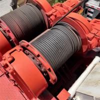 China 139.8kw Gross Power Tadano TR-500EX Used Crane with 50 Ton Capacity and 250L Fuel Capacity for sale