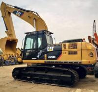 China Caterpillar 320DL Excavator with 1M³ Bucket Capacity and Original Hydraulic Pump for sale