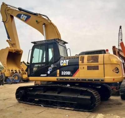 China Caterpillar 320DL Excavator with 1M³ Bucket Capacity and Original Hydraulic Pump for sale