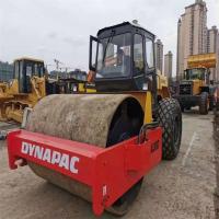 China Low Hours Japan Made Dynapac CA30D Road Roller for Construction Works Good Condition for sale