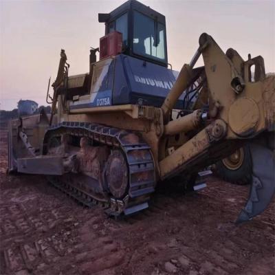 China Retail Yellow Imported Japan Used Komatsu Bulldozer D375 Original Dozer D375a in Good for sale
