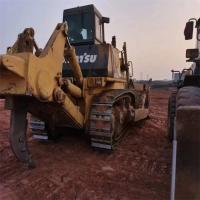 China Retail Yellow Imported Japan Used Komatsu Bulldozer D375 Original Dozer D375a in Good for sale