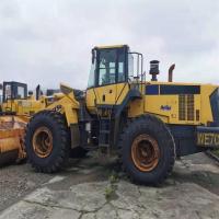 China Original Hydraulic Pump Used Komatsu WA470-6 Wheel Loader for 470 Series Front Loader for sale