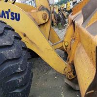 China Original Hydraulic Pump Used Komatsu WA470-6 Wheel Loader for 470 Series Front Loader for sale