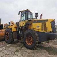 China Original Hydraulic Pump Used Komatsu WA470-6 Wheel Loader for 470 Series Front Loader for sale