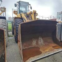 China Original Hydraulic Pump Used Komatsu WA470-6 Wheel Loader for 470 Series Front Loader for sale