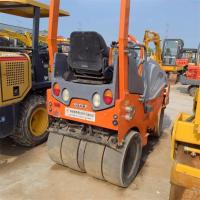 China 2.5 Ton Used Hamm Roller Compactor HD35VT in Original Color with Exciting Force of 28KN for sale